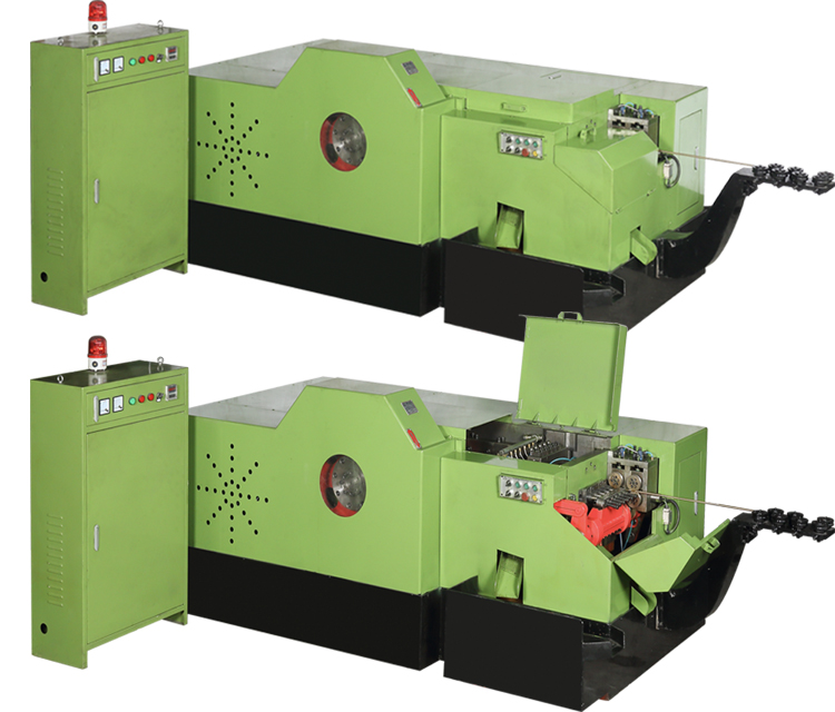 Bolt, Nut And Screw Making Machine Price, High Quality Bolt, Nut And ...