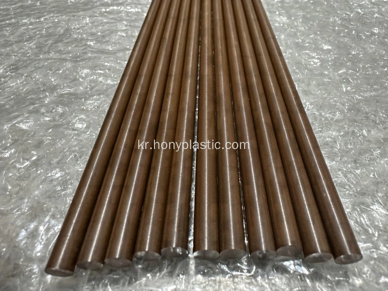 중국 Vespel® Polyimide Rod SP-1, Vespel®, Brown 제조업체