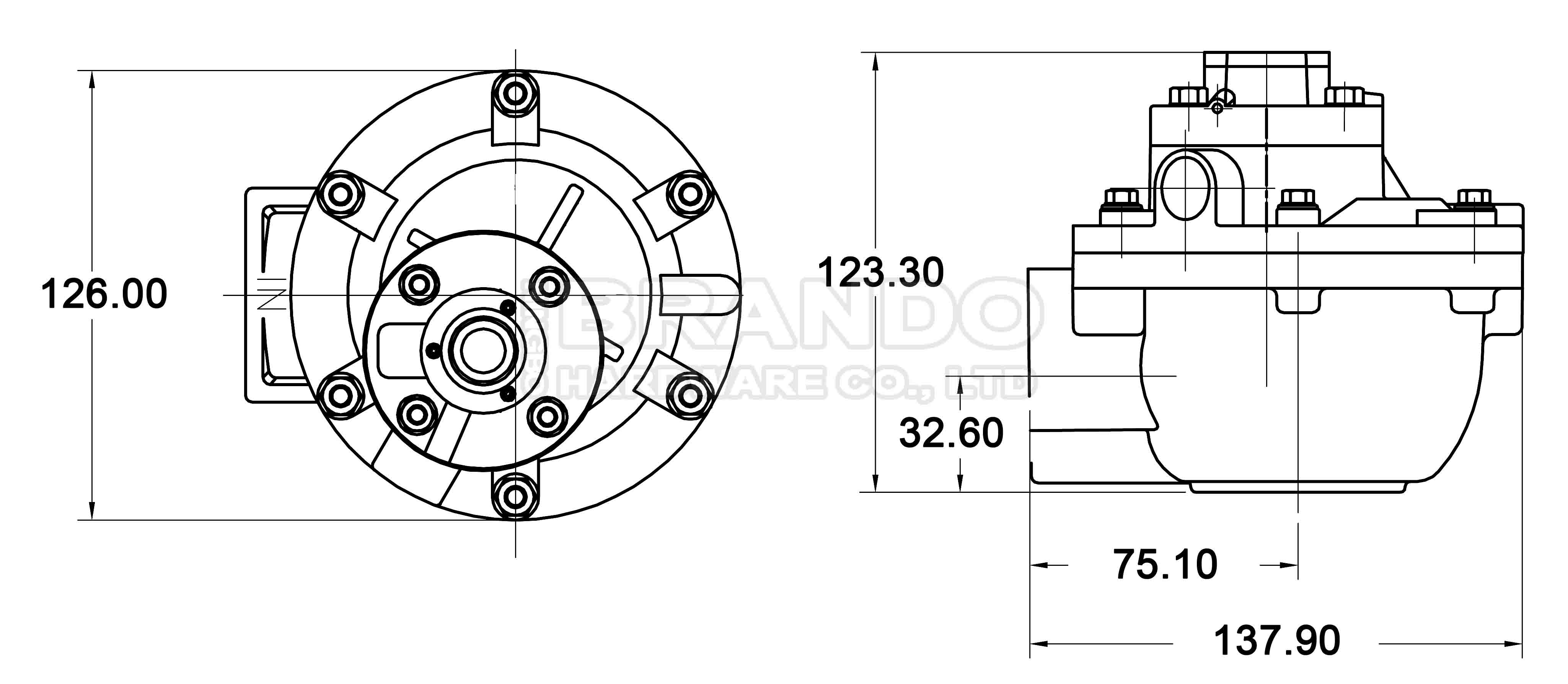 Goyen Type Pulse Jet Valve RCA45T000 CA45T001 RCA45T003 China ...