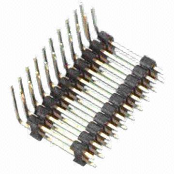 Pin Headers With 2.54mm Pitch And 3a Rated Current, High Quality Pin ...