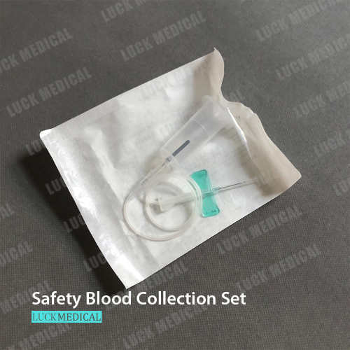 Vacuette Safety Blood Collection Set + Luer 어댑터, Bossgoo.com의 고품질 ...