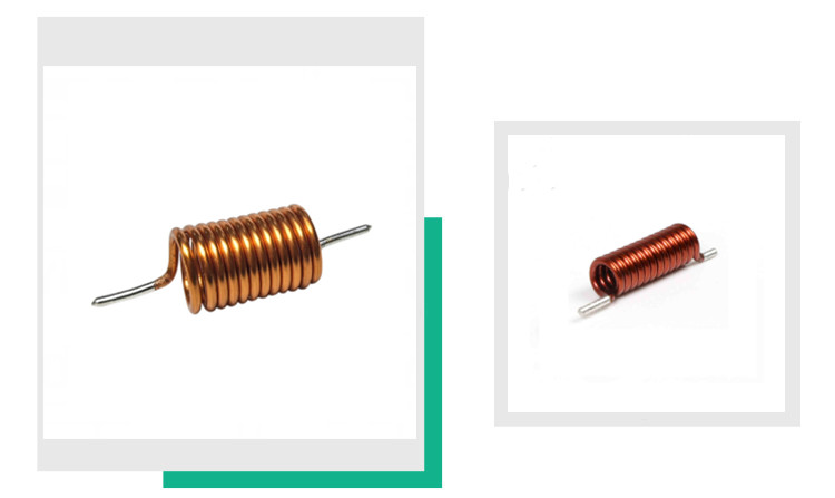 Air Core Coil With Multi-layered Solenoid, High Quality Air Core Coil ...