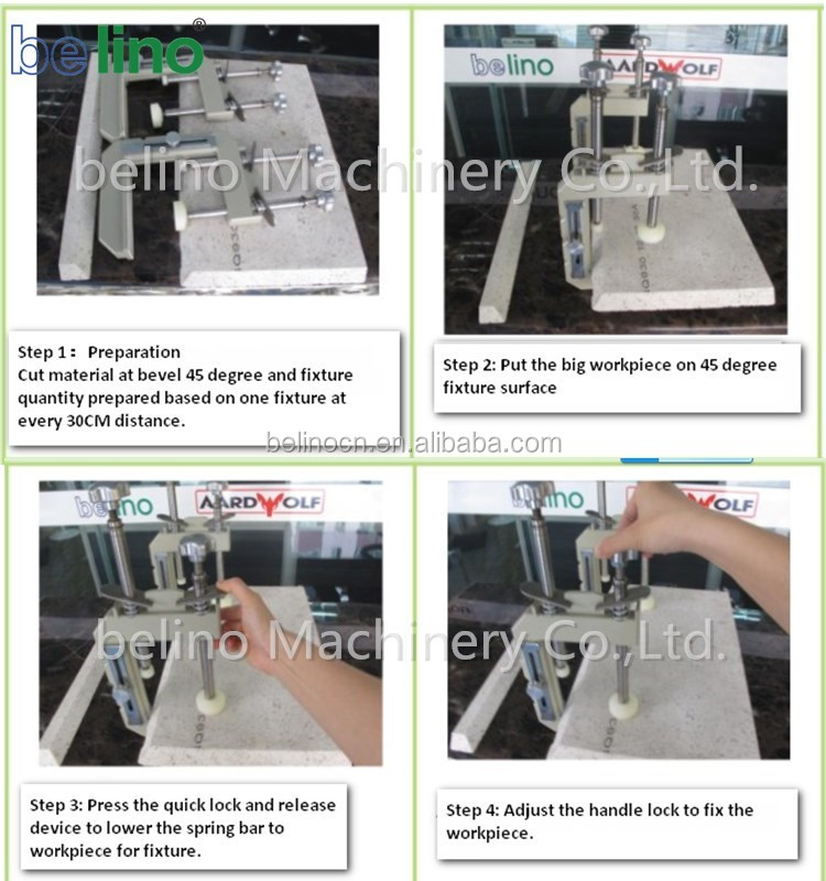 Stone Counter Top Miter Former Clamps, High Quality Stone Counter Top ...