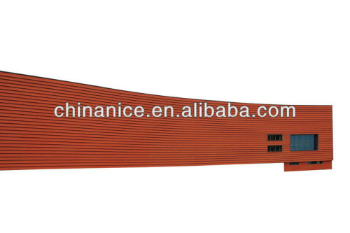 Curtain Wall Terracotta Rainscreen Panel, High Quality Curtain Wall ...