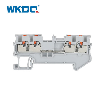 Spring Push Terminal Block,Spring Loaded Terminal Block,Twin Terminal ...