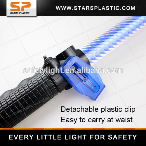 Heavy Duty Traffic Baton, Pc Rechargeable Multifunctional Police Led ...