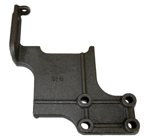 Precision Investment Castings Of Chassis Bracket, High Quality ...