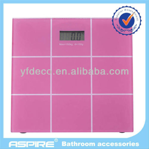 Toughened Glass Platform Electronic Health Scale, High Quality ...
