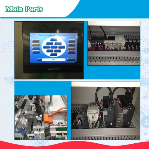 램프 스타터 용 자동 실크 스크린 인쇄기 의 고품질 램프 스타터 용 자동 실크 스크린 인쇄기