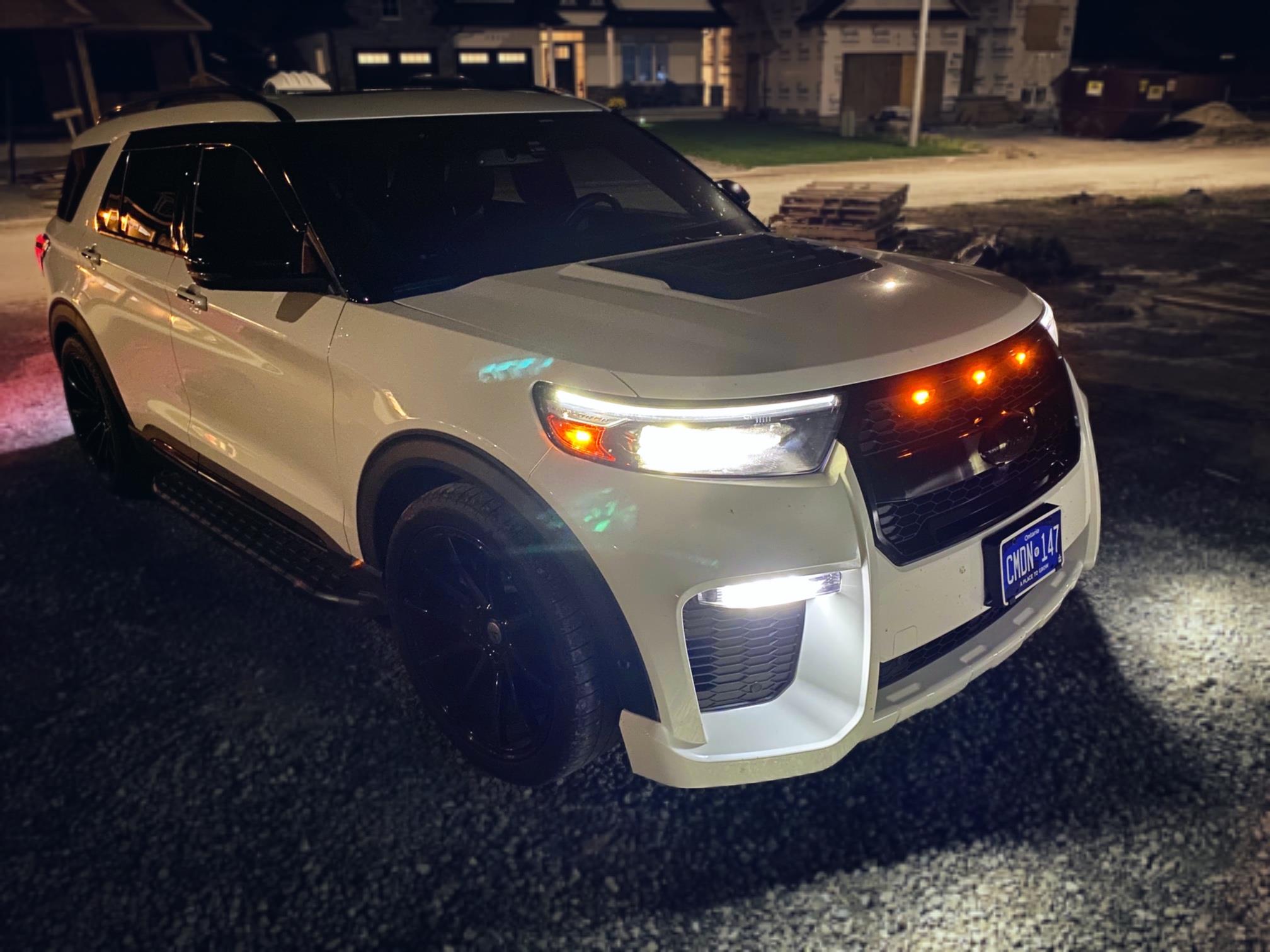 Mp Concepts Raptor Style Front Bumper Kit For 2020+ Ford Explorer ...