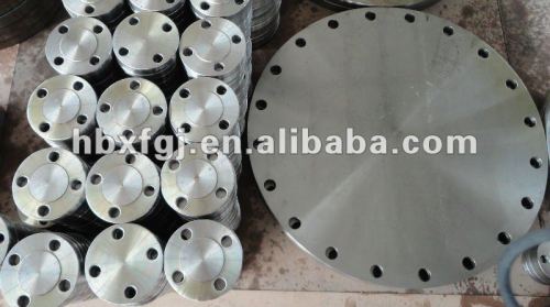 Din 2527 Forged Pn16 Blind Flange, High Quality Din 2527 Forged Pn16 ...