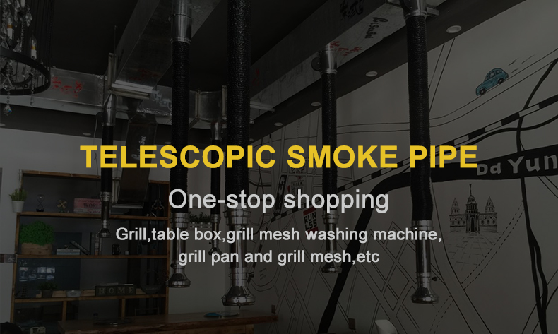 Pinnovo Korean Smoke Pipe Bbq Restaurant With Extractor, High Quality ...