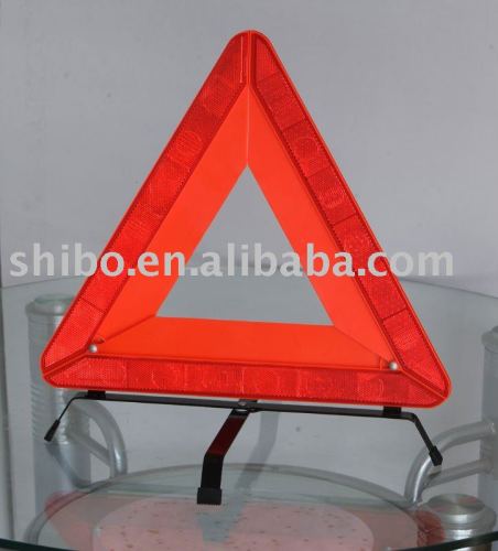 Traffic Safety Product Warning Triangle With Certificate, High Quality ...