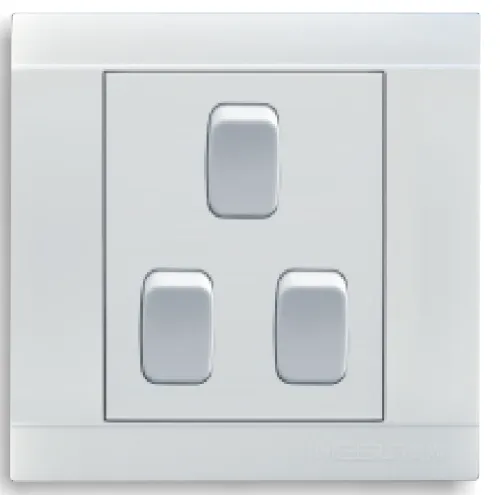 Three Gang One Way Thumb Switch, High Quality Three Gang One Way Thumb ...