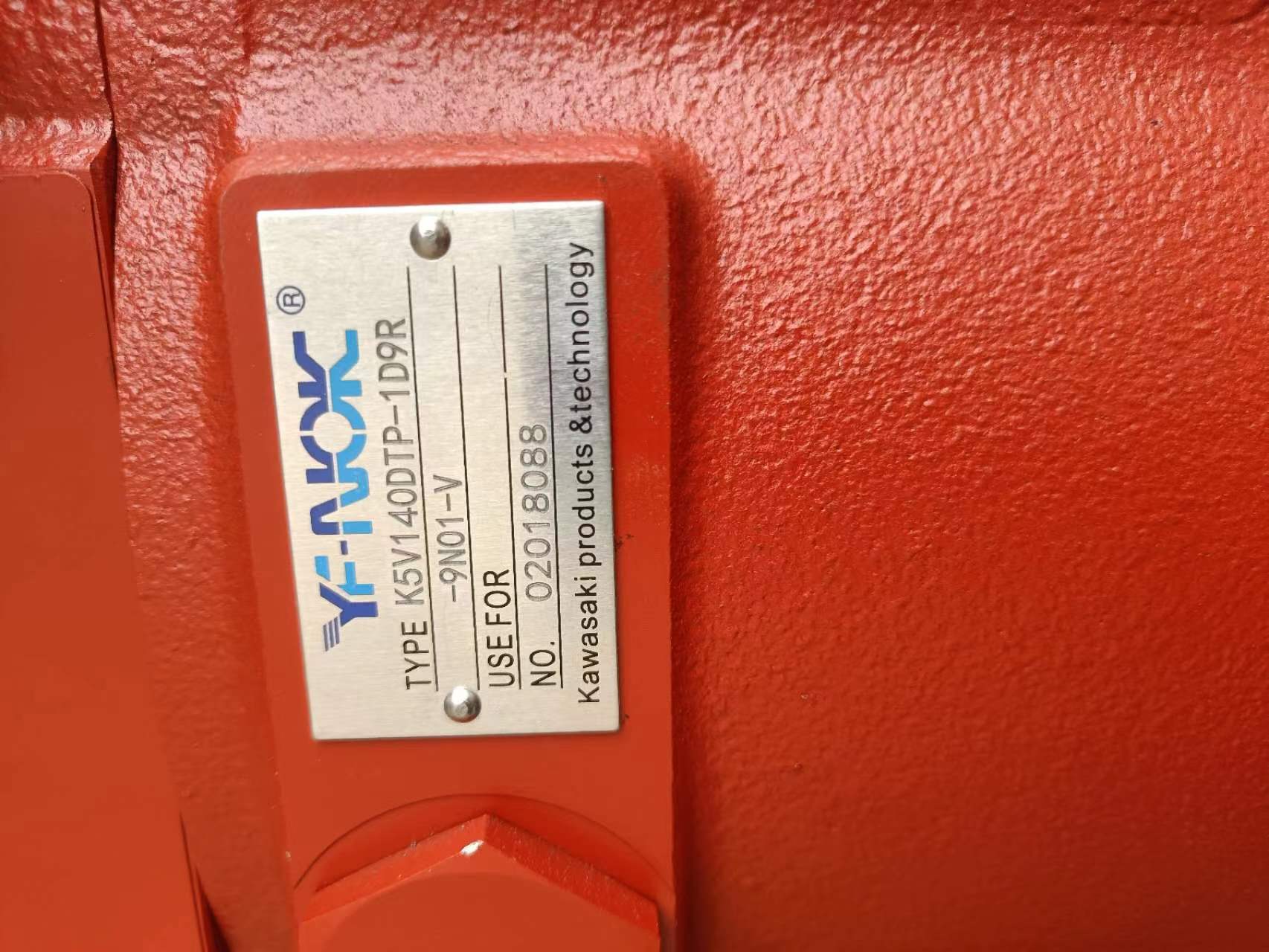 K5v140dt Hydraulic Main Pump For Liugong Volvo Excavators, High Quality ...