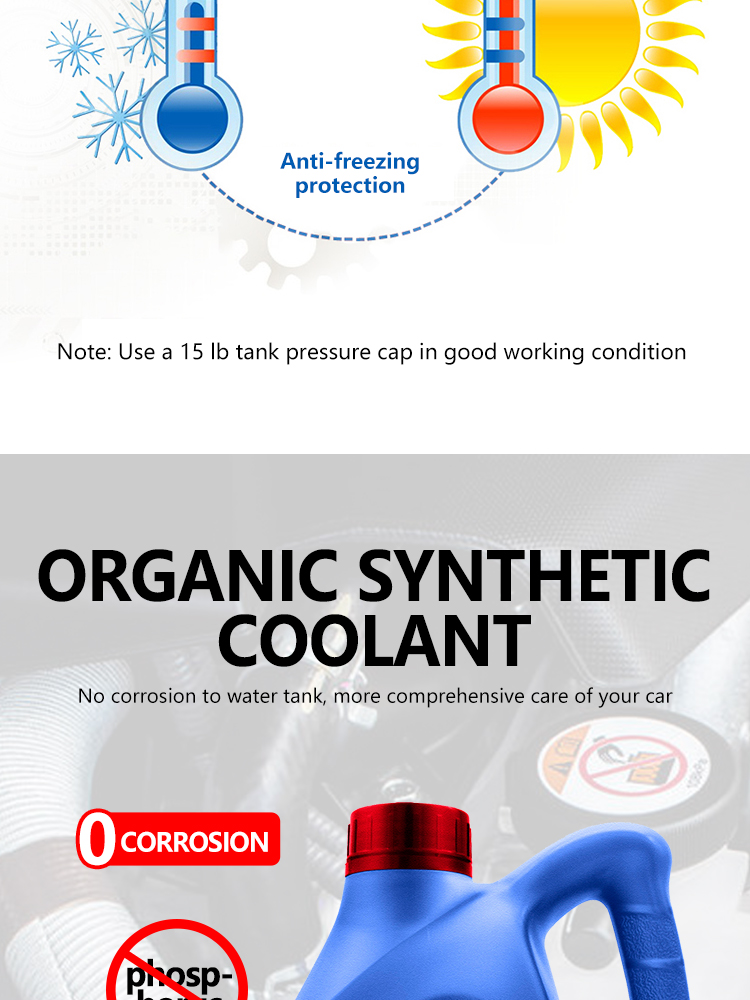 Kasder Blue Coolant Antifreeze Fluid - Super Longlife, High Quality ...