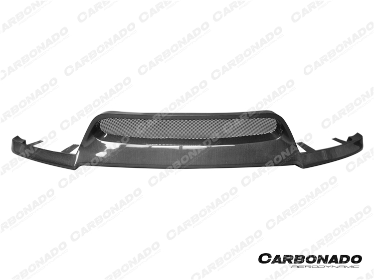 Rs Style Carbon Fiber Front Lip And Rear Diffuser For X6m X5m E70 E71 ...