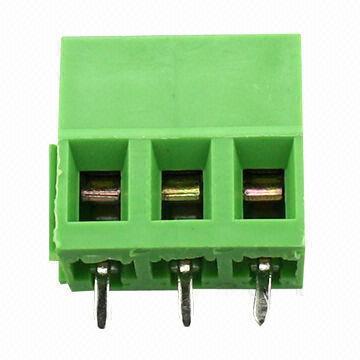 Pcb Terminal Block 15, Fire Resistance, High Quality Pcb Terminal Block ...