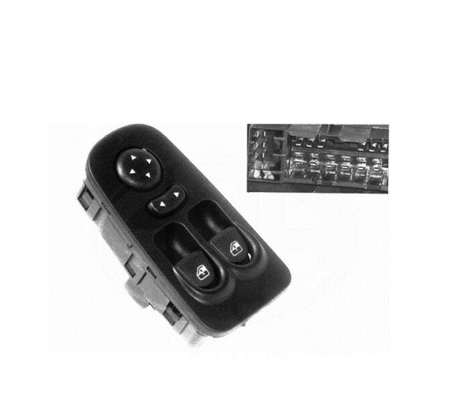 Button switch window winder for Lancia ypsilon China Manufacturers ...