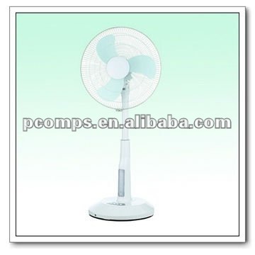 16" Oscillating Rechargeable Stand Fans, High Quality 16" Oscillating ...