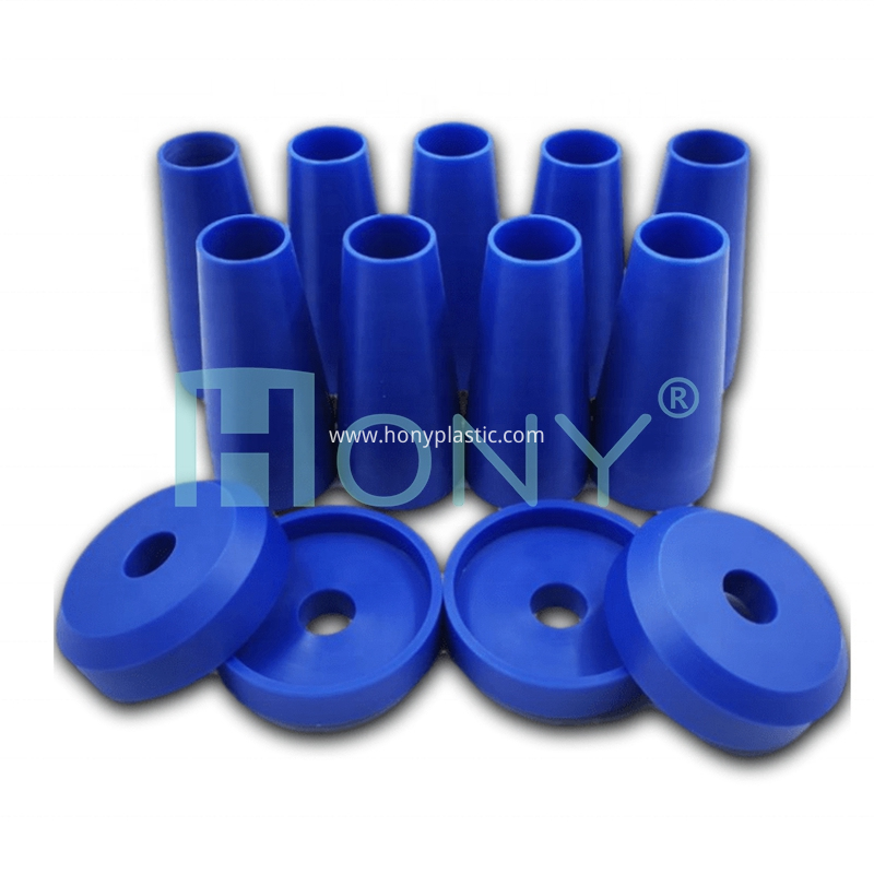 What is the continuous use temperature of POM