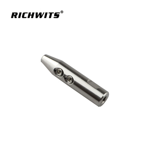 Stainless Steel 316 Wire Rope Fittings M5 M6 M8 Bullet Connectors From ...