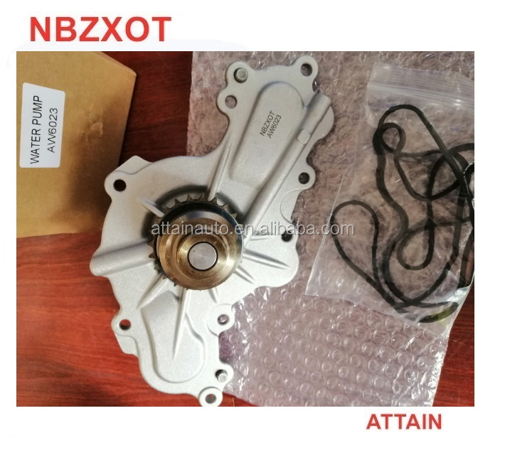 Byd, Geely, Gaz, Hiace Water Pump With Gasket - Gwis25a, Gwt79a, 16100 ...