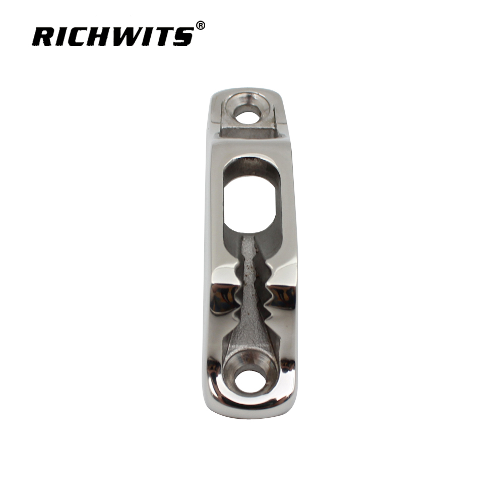 Ss316 Rigging Marine Flip Up Clam Clamp Jam Cleat Sailing Rope Cam ...