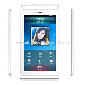 7-inch Windows Tablet Pcs With 1,024 X 600 Pixels Ips, Intel Z2520 Dual ...