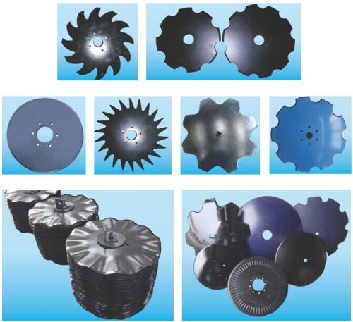 Lámina Del Disco De La Grada De Disco Y Disco Arado Disco Arado En ...