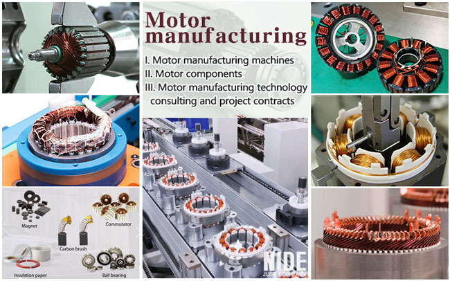 Automated Bldc Motor Stator Production Assembly Line, High Quality ...