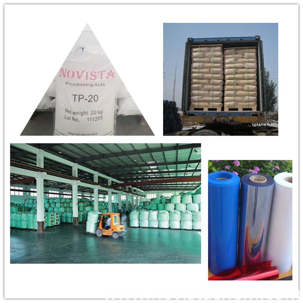 PVC processing aid TP-125 FOR PVC RIGID PRODUCTS China Manufacturer