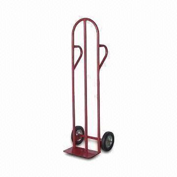Hand Trolley With Tubular Steel Frame, Loop Handle And 80kg Capacity ...