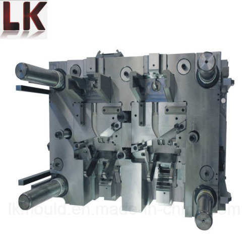 Complex Mechanical Slide Plastic Injection Mold For Blinker Levers ...