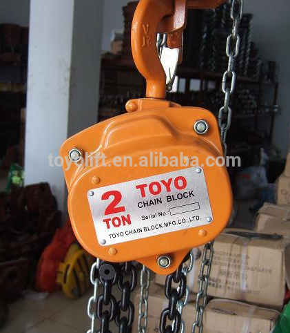 Toyo Manual Chain Block/manual Chain Hoist, High Quality Toyo Manual ...