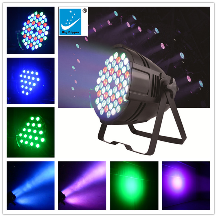 Led Par Stage Led Light Big Dipper Betopper Seven Stars 54*3w Rgb Par ...