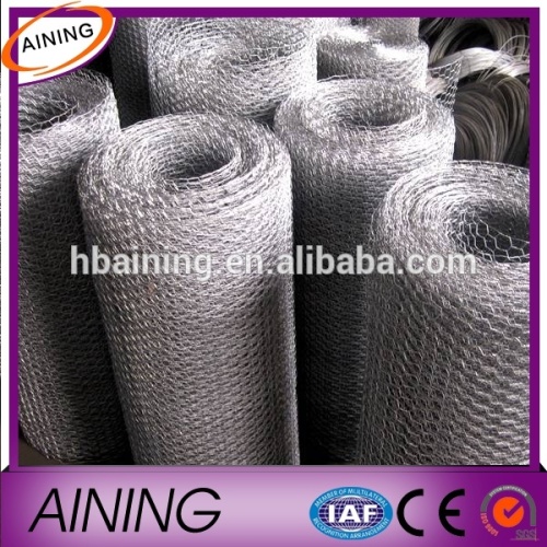 Electro Galvanized Hexagonal Wire Mesh, High Quality Electro Galvanized ...