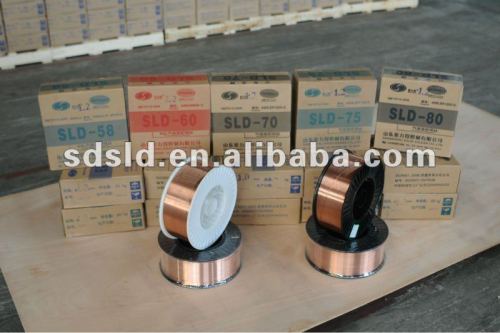 High Tensile Strength Gas-shielded Welding Wire Er120s-g, High Quality ...