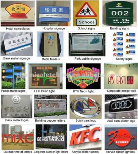 Signage ,stainless Steel Signage,metal Nameplate, High Quality Signage ...