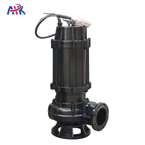 30kw Non Clogging Submersible Sewage Mine Pump, High Quality 30kw Non ...