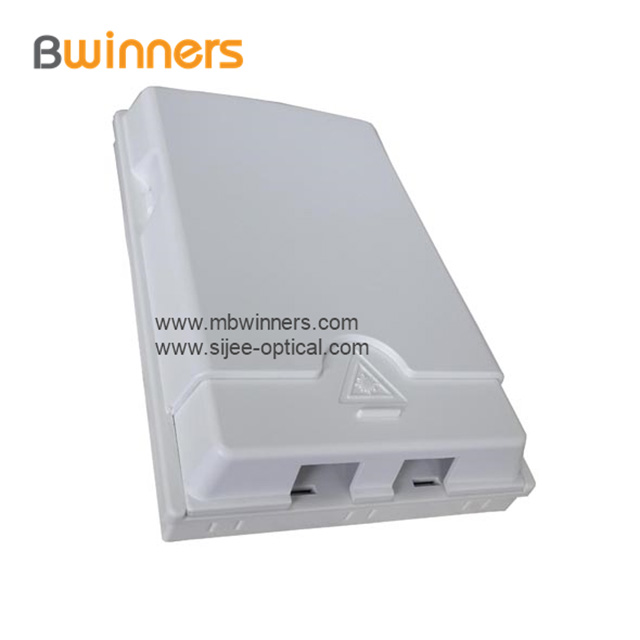 2 Port Ftth Indoor Fiber Optic Termination Box Socket Panel, High ...