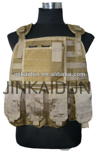 Military Molle Tactical Assault Vest,army Tactical Combat Gear;police ...