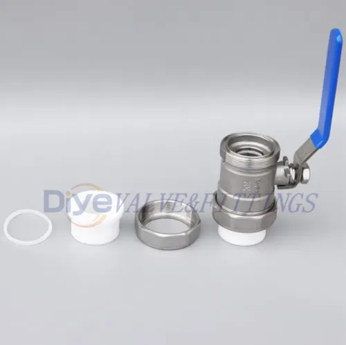 Stainless Steel Union Ball Valve, High Quality Stainless Steel Union ...