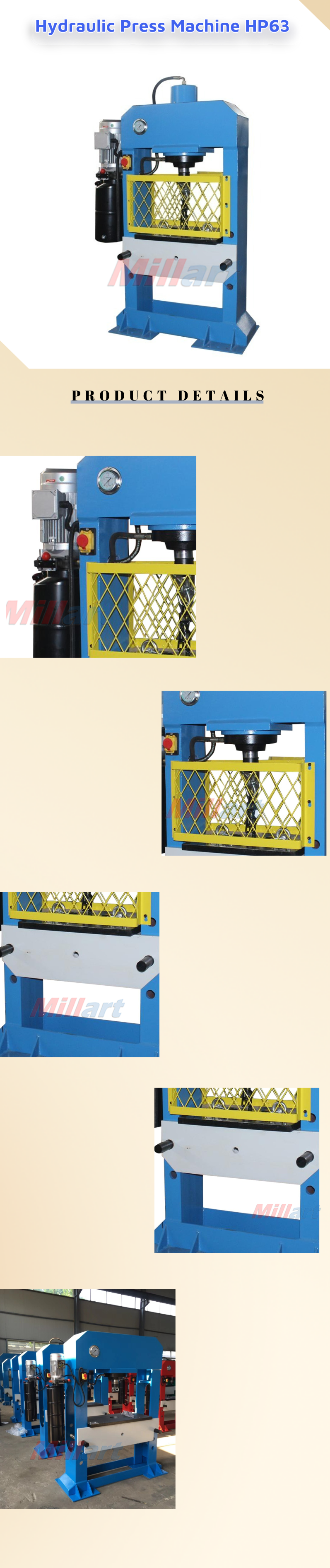 Mini Hydraulic Press Machine Hp63: Features, Applications, And Benefits ...