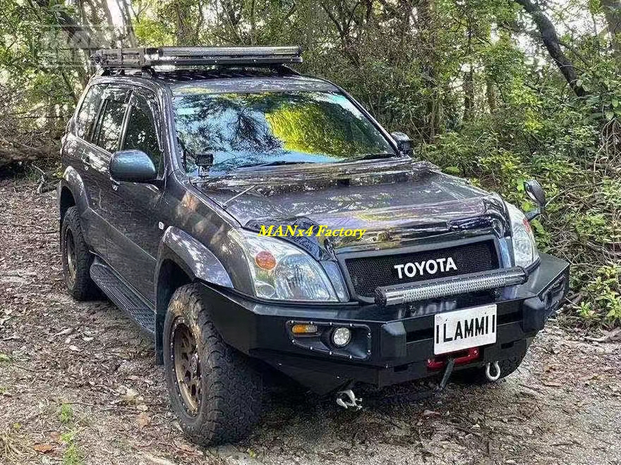Prado Lc120 Gx470e 용 Manx4 Lc120 전면 범퍼 스틸 황소 막대, Bossgoo.com의 고품질 Prado ...
