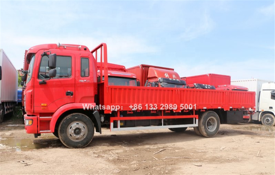 Jac Medium 15 Tons Cargo Lorry Truck Price In Belize, High Quality Jac ...