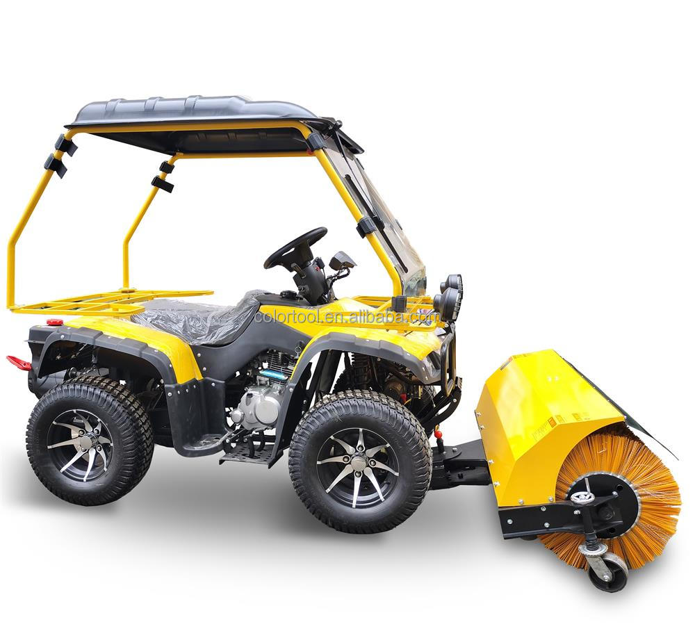 Multi-functional 250cc 4wd Street Snow Blower For Road Maintenance ...