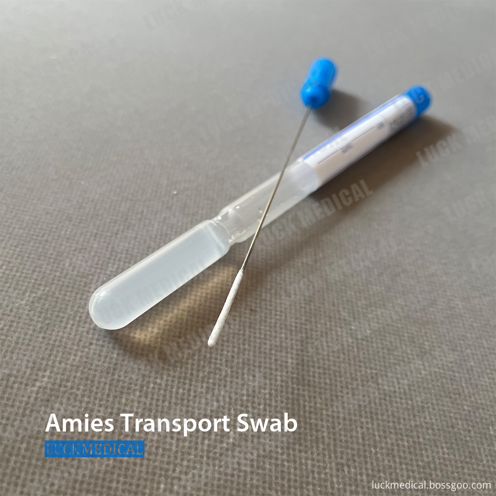 Transport Gel Swab Amies/stuart With Charcoal, High Quality Transport ...