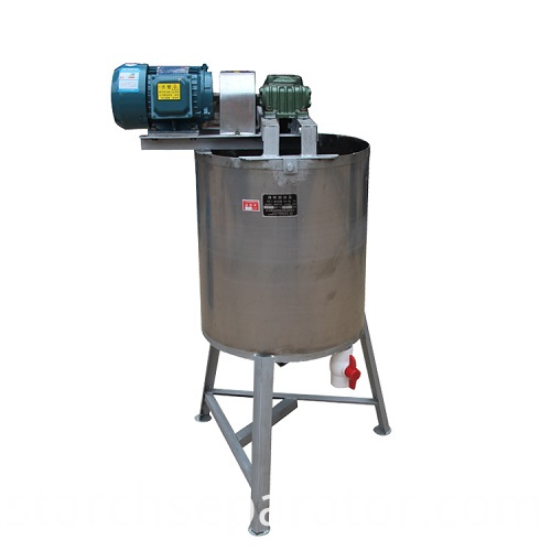 QB-100 corn starch mixer China Manufacturer