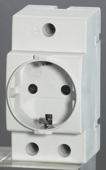 Din Rail German Socket Ce Certified, High Quality Din Rail German ...